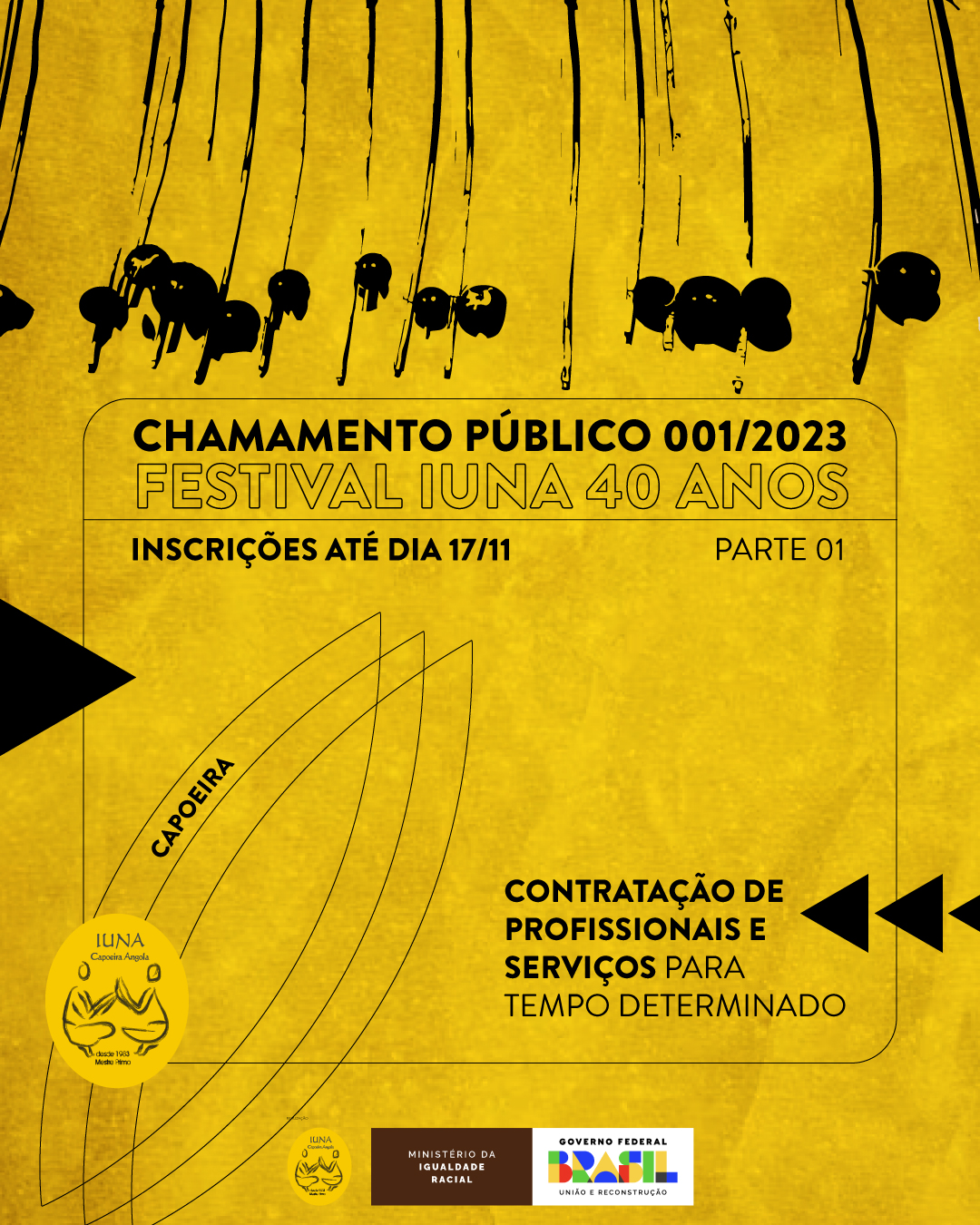 Atenção! Inscrições abertas de profissionais para a realização do ...
